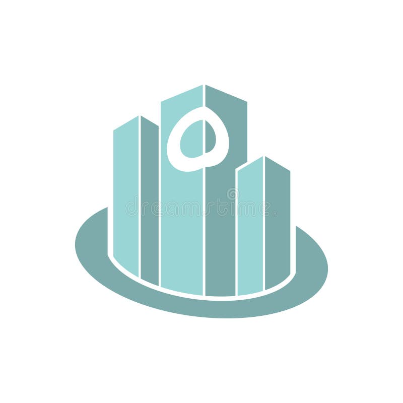 3 Dimension Logo Design 155 Stock Illustration - Illustration of bold ...