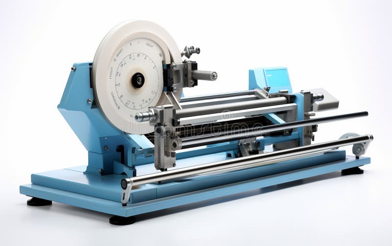 Dimension Machine Isolated on Transparent . Stock Illustration ...