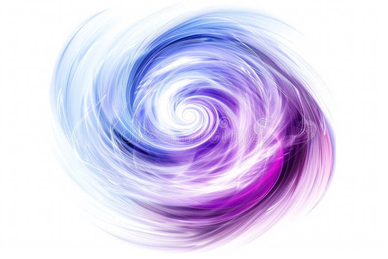 Dimension with Swirling Vortexes of Magical Energy Spell Effects. Stock ...