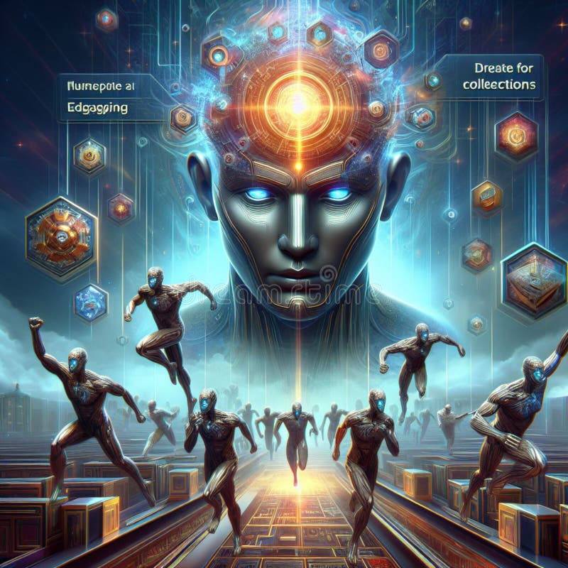 Dimension To the Composition. Perfect for Use in Digital Web Stock ...