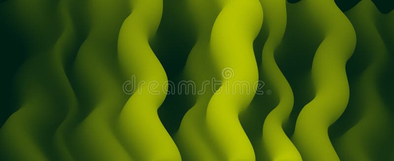 Dimensional Bio Life Form Gradient Shape Element for Design, Abstract ...