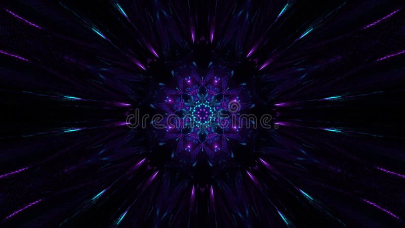 Dimensional Concealed Darkness 3d Illustration Background Stock ...