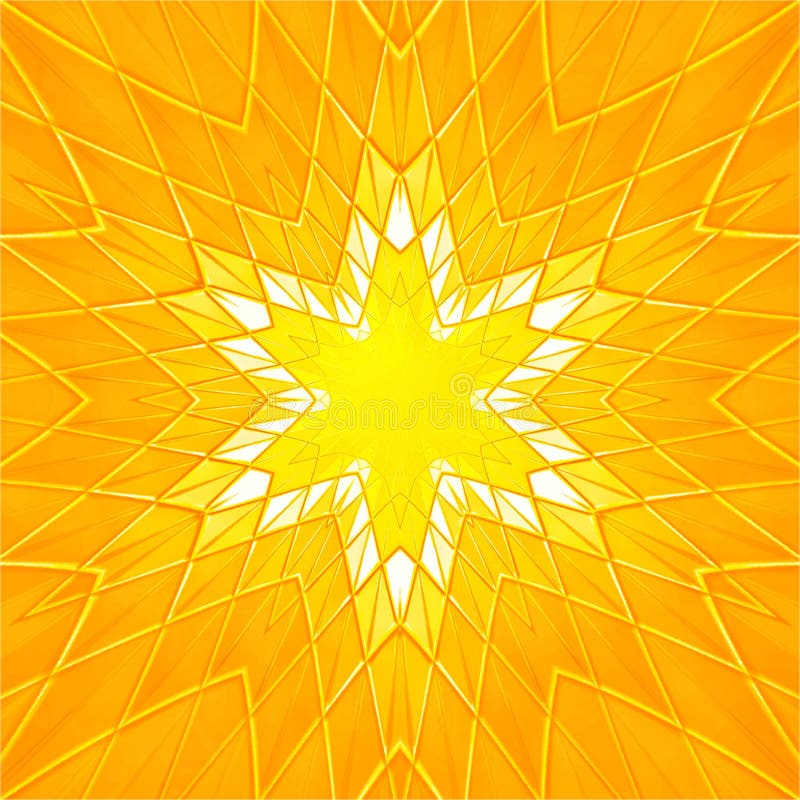 3-dimensional Patterns, Orange Background, Yellow Background, Yellow ...