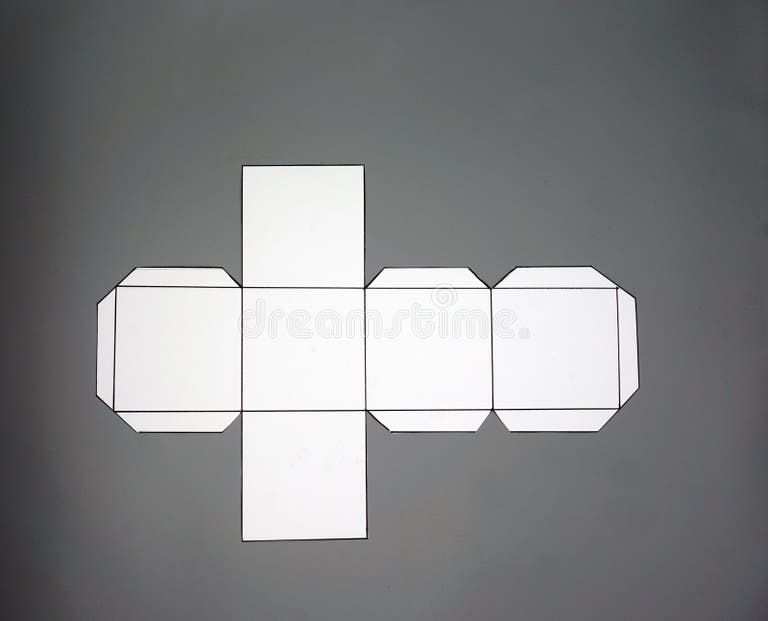 Unfolded Cube Stock Illustrations – 18 Unfolded Cube Stock ...