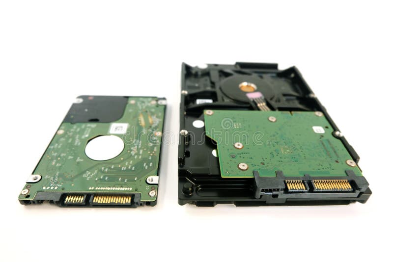 Dimensioni Interne Del Drive Del Hard Disk Due Per Il Desktop Ed Il ...