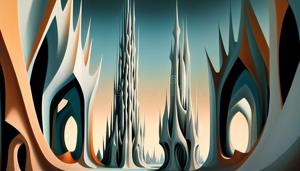 Otherworldly Dimensions Stock Illustrations – 36 Otherworldly ...