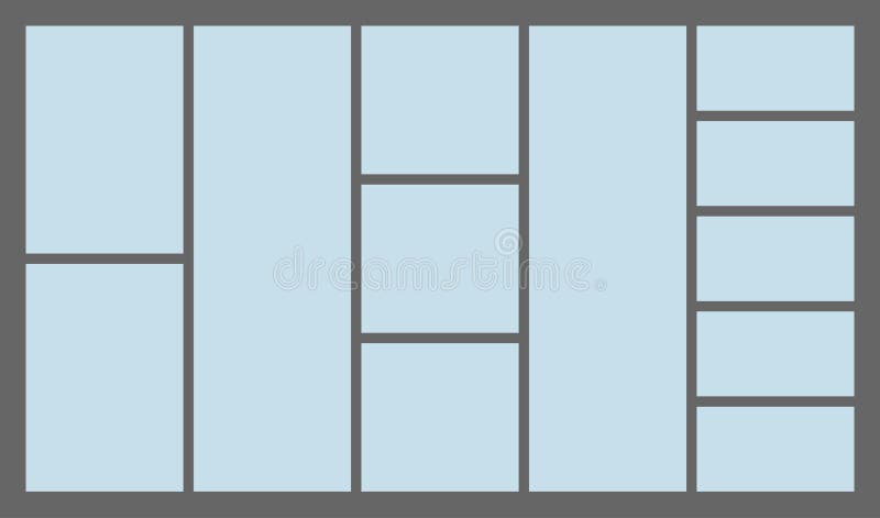 Dimensions 16x9 Trendy Bento Grid Layout Style Brick Ui UX Templates ...