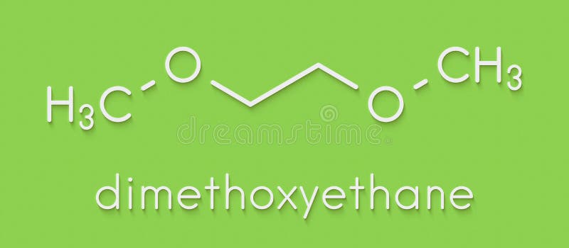 Dimethoxyethane Glyme, DME, Dimethylene Glycol Chemical Solvent ...