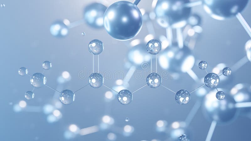 Dimethyl Dicarbonate Molecular Structure 3d, Flat Model, Preservative ...