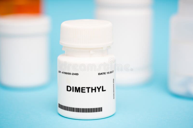 Dimethyl Medication in Plastic Vial Stock Image - Image of pain, used ... Dimethyl Medication in Plastic Vial Stock Image - Image of pain, used ...