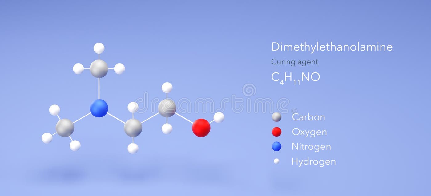 Dimethylethanolamine Stock Illustrations – 25 Dimethylethanolamine ...