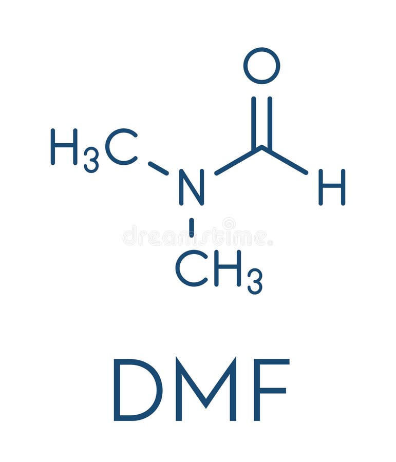 Dimethylformamide Dmf Stock Illustrations – 13 Dimethylformamide Dmf ...