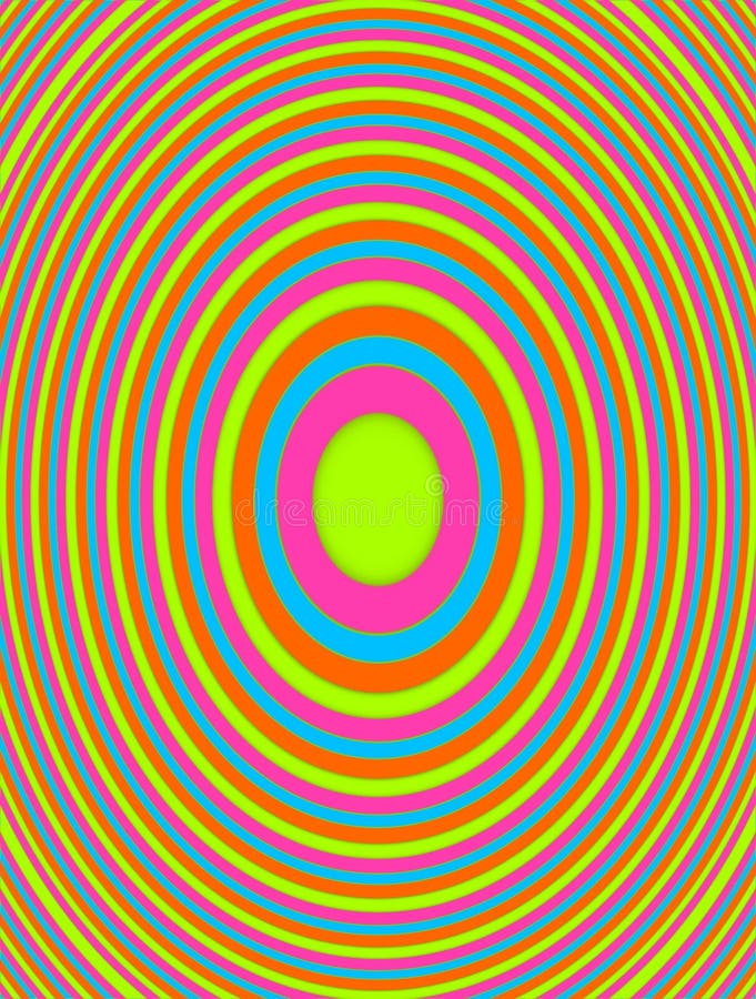 Diminishing Circles stock illustration. Illustration of tunnel - 28731318