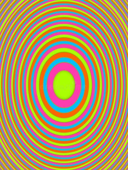 Diminishing Circles stock illustration. Illustration of tunnel - 28731318