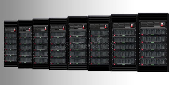 Data Center Cabinets Stock Illustrations – 1,127 Data Center Cabinets ...