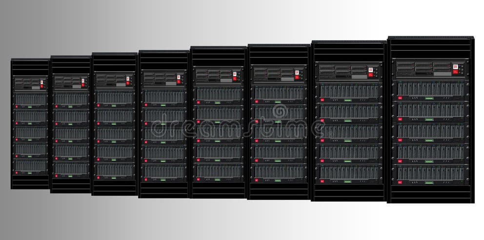 Data Center Cabinets Stock Illustrations – 1,127 Data Center Cabinets ...