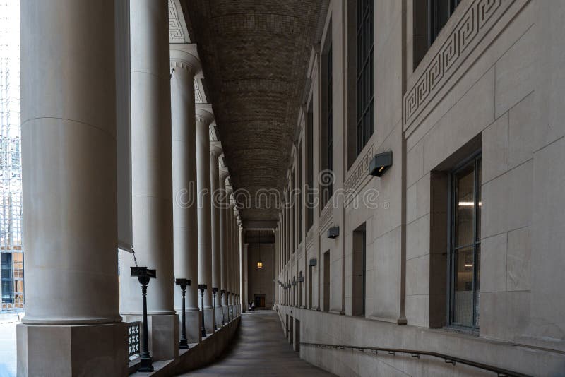 One Point Perspective Hallway Stock Photos - Free & Royalty-Free Stock ...