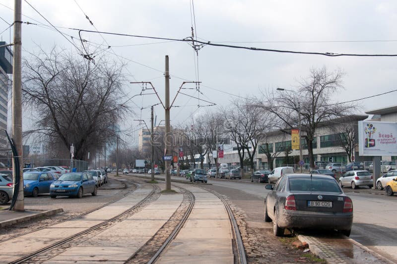 Pipera Floreasca Business Park in Bucharest. Editorial Image - Image of ...