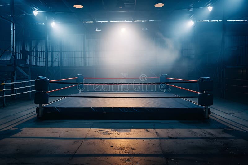 Boxing Gym Blue Ring Stock Illustrations – 734 Boxing Gym Blue Ring ...