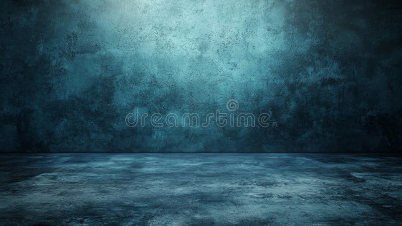 A Dimly Lit Garage Backdrop, Featuring an Empty, Gritty Room ...