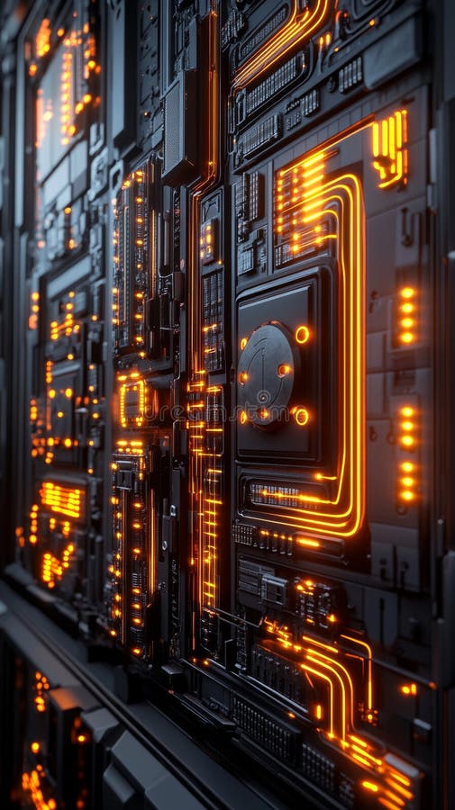 Ai Supercomputer Hums Stock Photos - Free & Royalty-Free Stock Photos ...