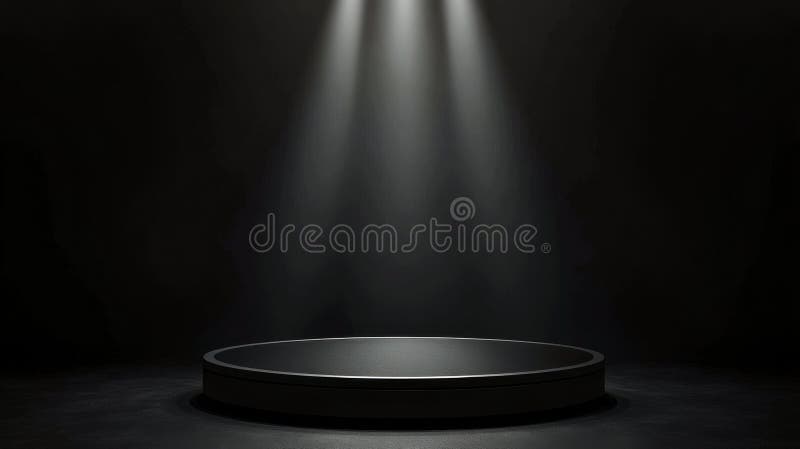 Illuminated Stage Platform Overhead Lights Stock Photos - Free ...