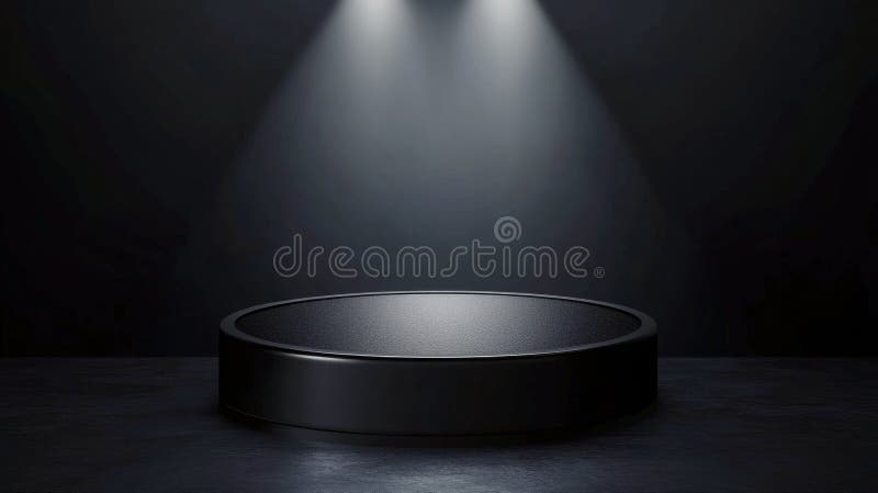 Illuminated Stage Platform Overhead Lights Stock Photos - Free ...
