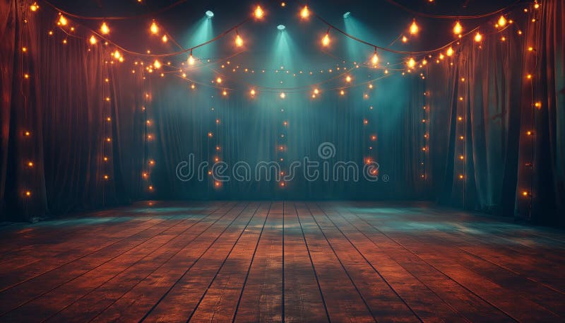 Hanging Red String Pendant Light As Lamp Stock Image - Image of life ...