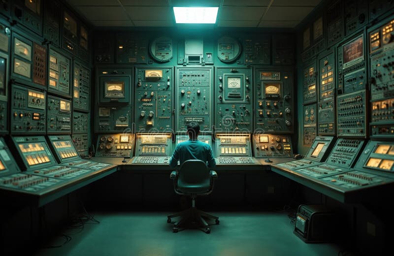 Complex Switchboards Stock Illustrations – 1 Complex Switchboards Stock ...