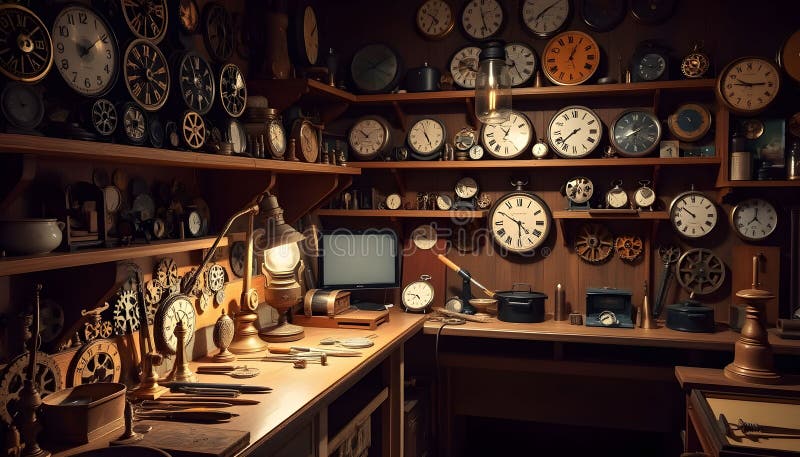 The Watchmaker S Workshop: a Timeless Collection of Clocks and Tools ...
