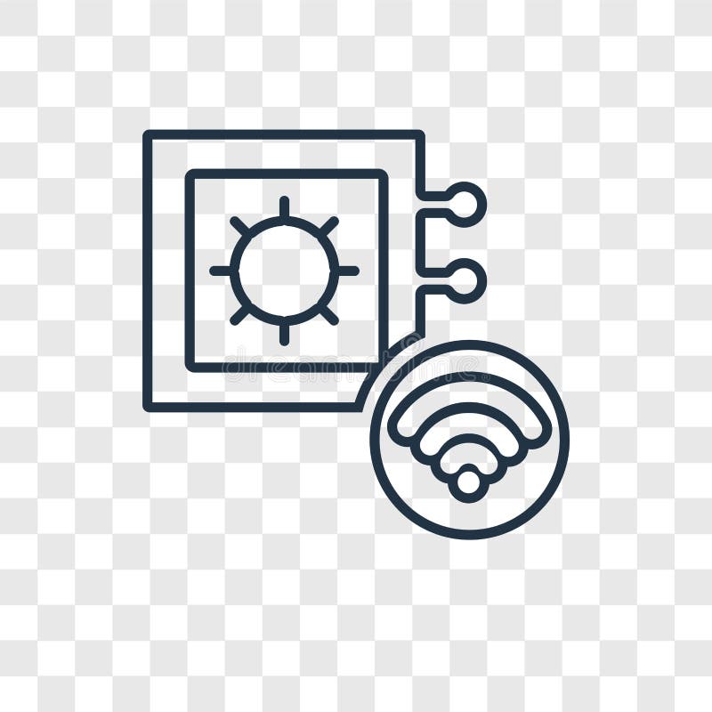 Dimmer Icon Vector Isolated On White Background, Logo Concept Of Stock ...