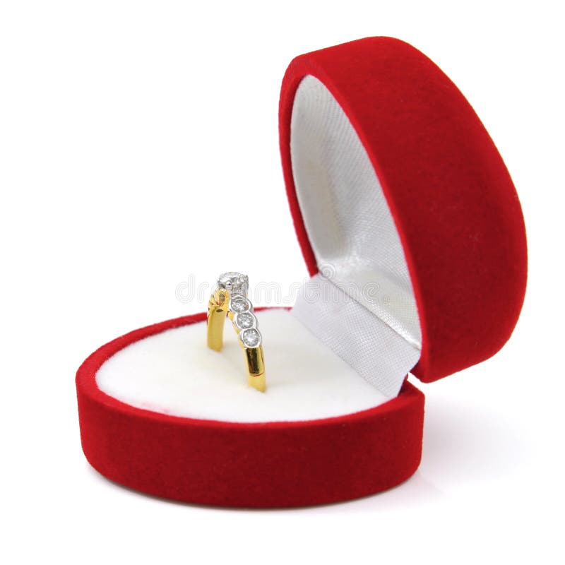 Dimond ring stock photo. Image of gift, love, wedding - 24262890