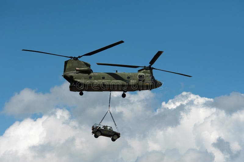 Dimostrazione Dell'elicottero Immagine Stock - Immagine di reale ...