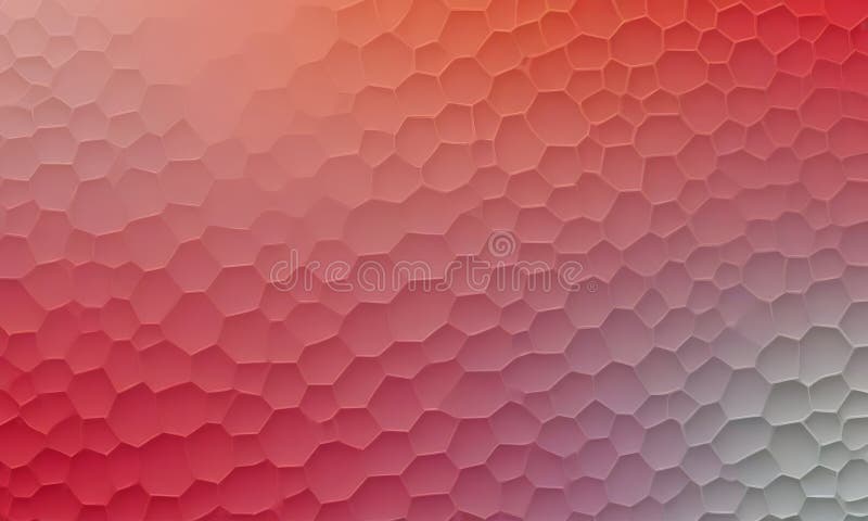 Dimpled Shapes in Silver Indian Red Stock Photo - Image of concept ...
