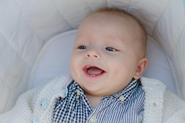 Dimples Cheeks Baby Smiling Stock Image - Image of little, small: 59902589