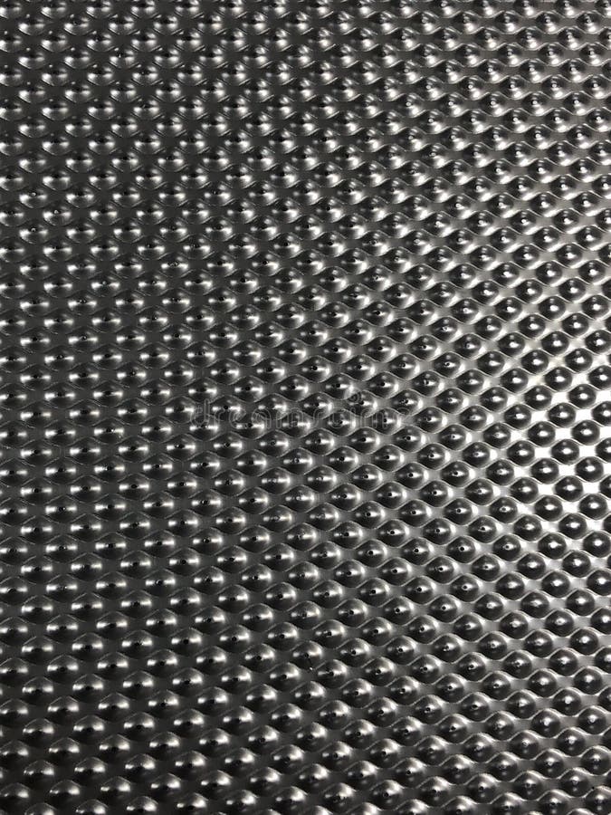 Dimples Dimple Dimpled Sheet Metal Stock Photo - Image of sheet, dimple ...