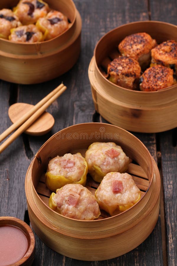 Dimsum stock image. Image of flower, snack, meat, produce - 244412659