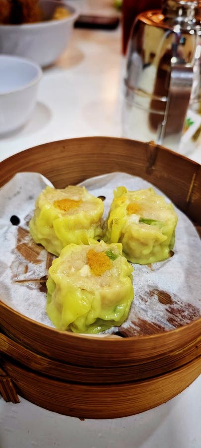 Dimsum Chicken steamed stock image. Image of steam, steamed - 314969759