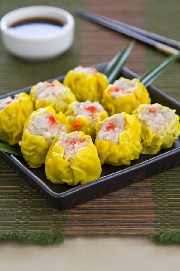 Chinese Food [Dimsum or Buncha] Stock Photo - Image of restaurant ...