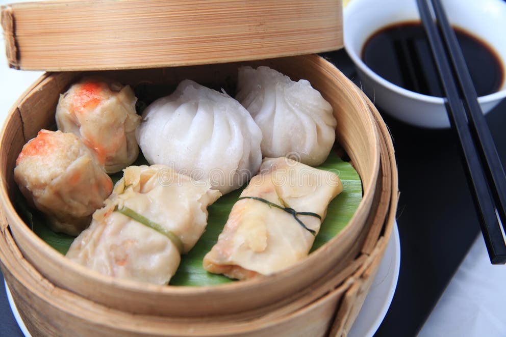Dimsum chinese food stock image. Image of chinese, cuisine - 24143525