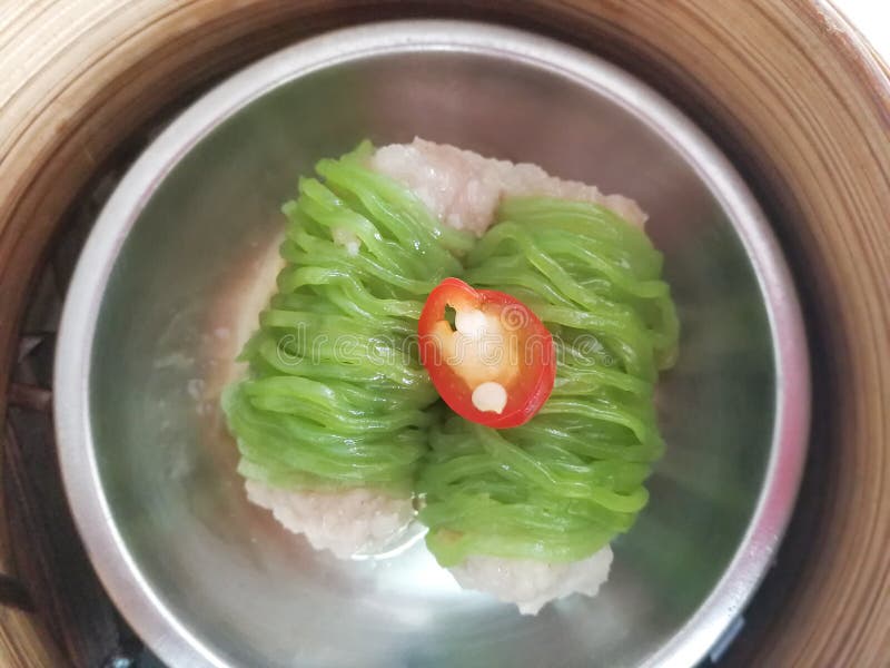 Dimsum, Include Dinner Set and Morning Stock Photo - Image of asia ...