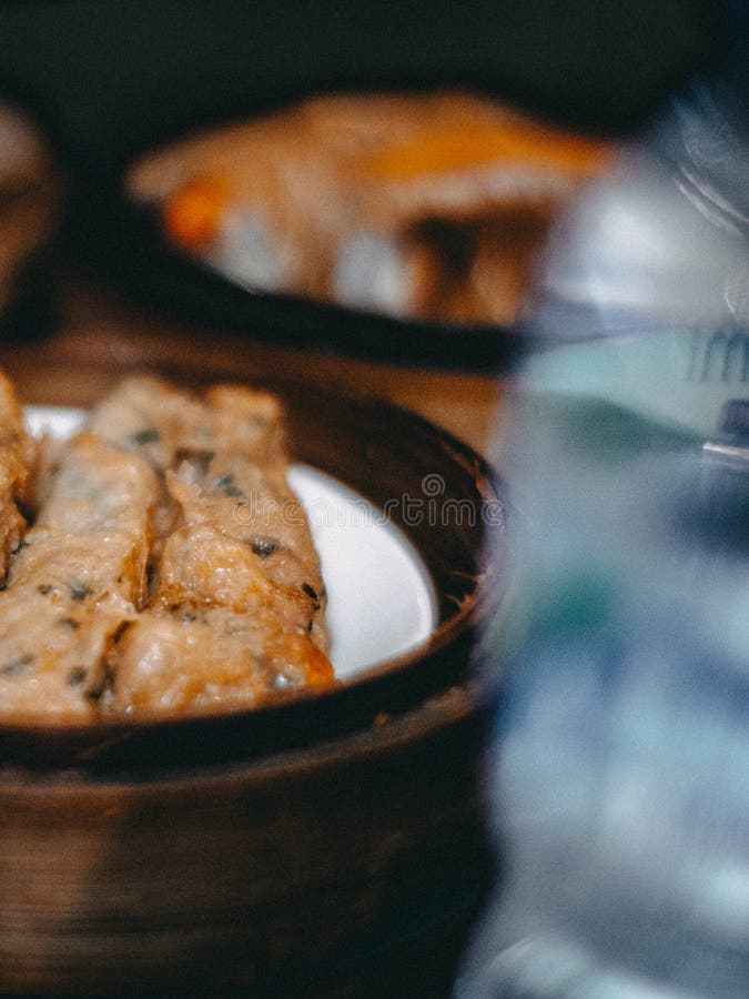 Dimsum night food good stock image. Image of dimsum - 221772907