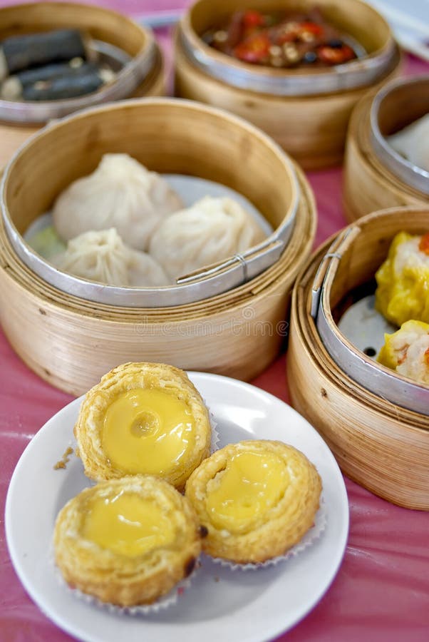 Dim Sum stock image. Image of dumplings, food, buffet - 5565443