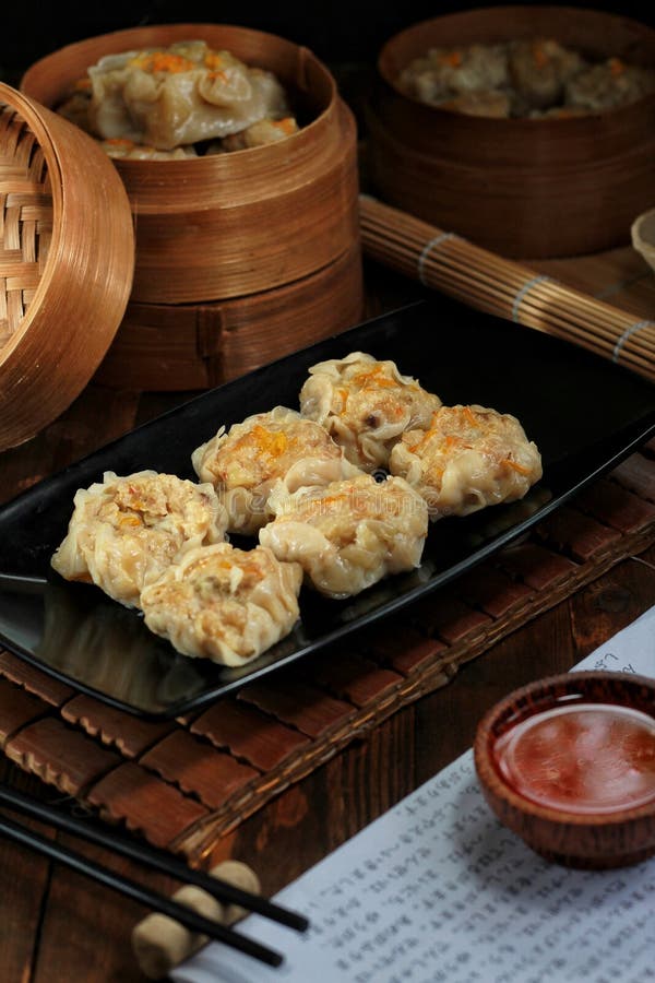 Dimsum Siomay stock image. Image of dimsum, traditional - 221783825