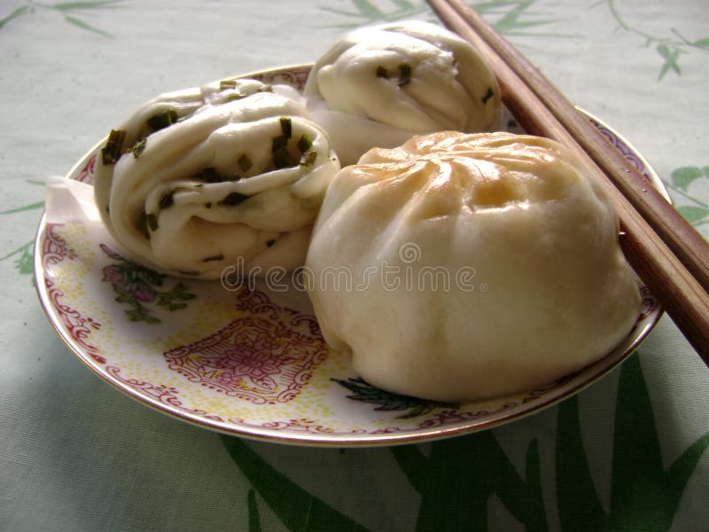 Dimsum twisted roll stock image. Image of food, close - 63678897