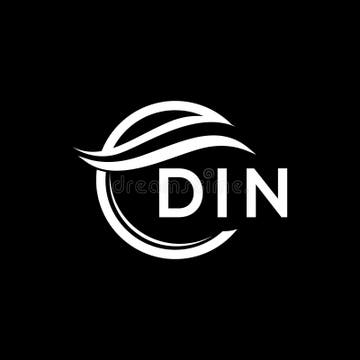 Din Letter Stock Illustrations – 88 Din Letter Stock Illustrations ...