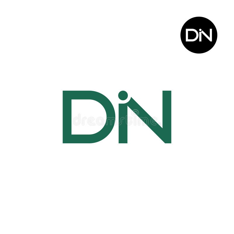 Din Monogram Stock Illustrations – 10 Din Monogram Stock Illustrations ...