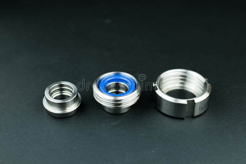 DIN Pipe Fitting Disassembled Made in Stainless Steel Material O Stock ...