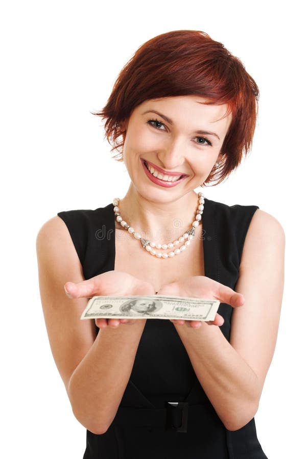 Dina pengar arkivfoto. Bild av försäljningar, dollar - 19205486