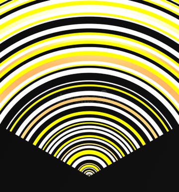 Concentric Arcs Stock Illustrations – 136 Concentric Arcs Stock ...
